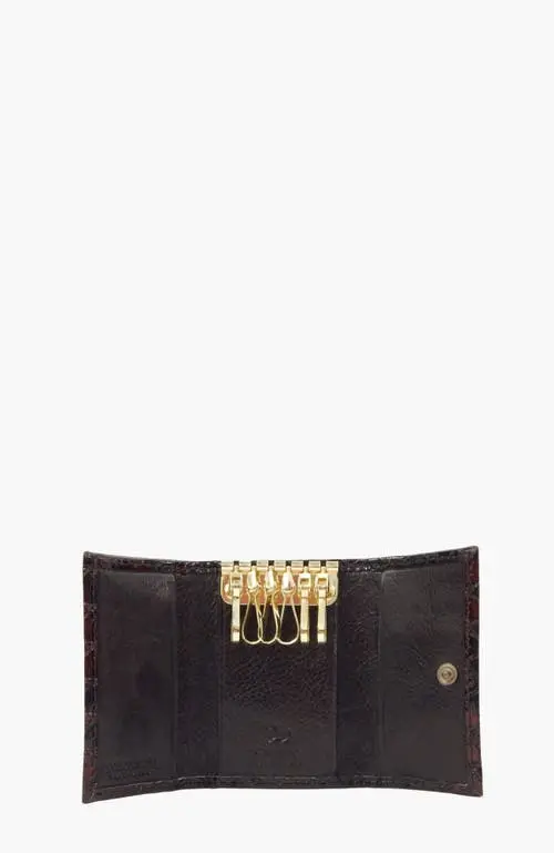 CAVALINHO Gallop Patent Leather Key Holder Wallet 257