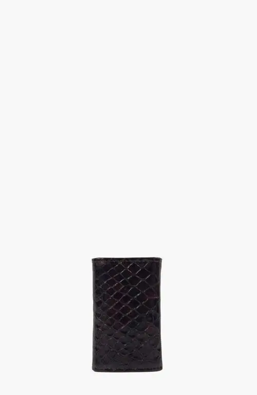 CAVALINHO Gallop Patent Leather Key Holder Wallet 257