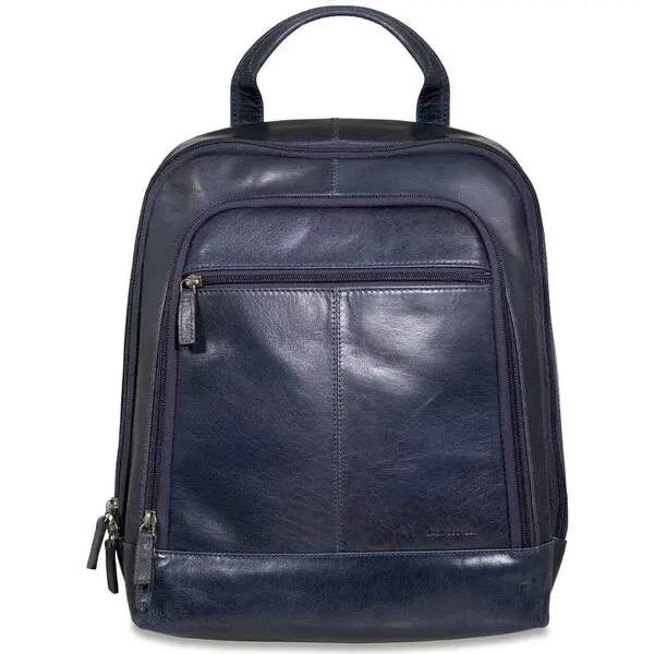 JACK GEORGES Voyager Backpack - Navy