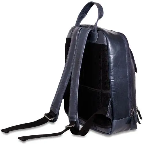 JACK GEORGES Voyager Backpack - Navy