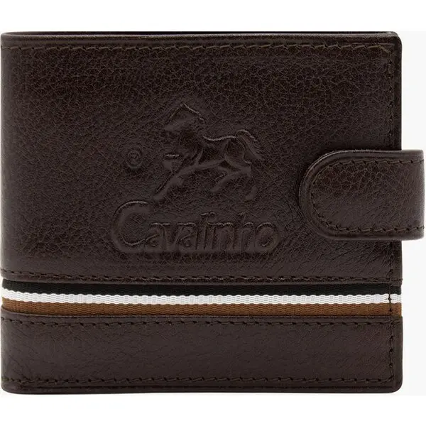 CAVALINHO The Sailor Bifold Leather Wallet 516 - Brown
