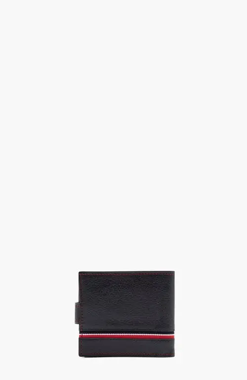 CAVALINHO The Sailor Bifold Leather Wallet 516 - Navy