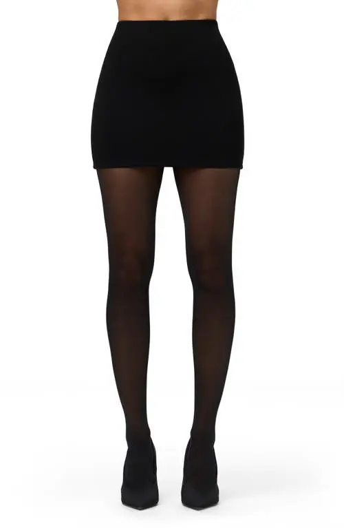 Naked Wardrobe Butter Contour Mini Skirt