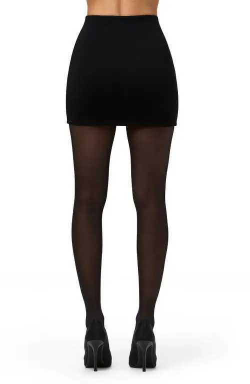 Naked Wardrobe Butter Contour Mini Skirt