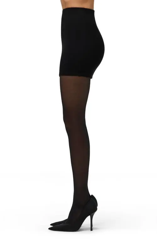 Naked Wardrobe Butter Contour Mini Skirt