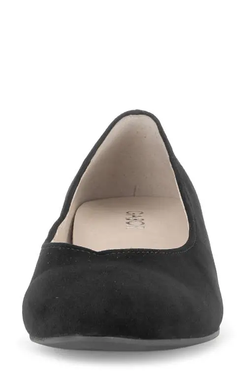 Gabor Ona Leather Pump
