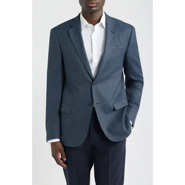 Emporio Armani Virgin Wool Blend Sport Coat