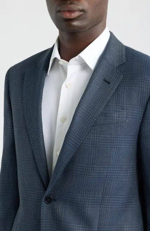 Emporio Armani Virgin Wool Blend Sport Coat