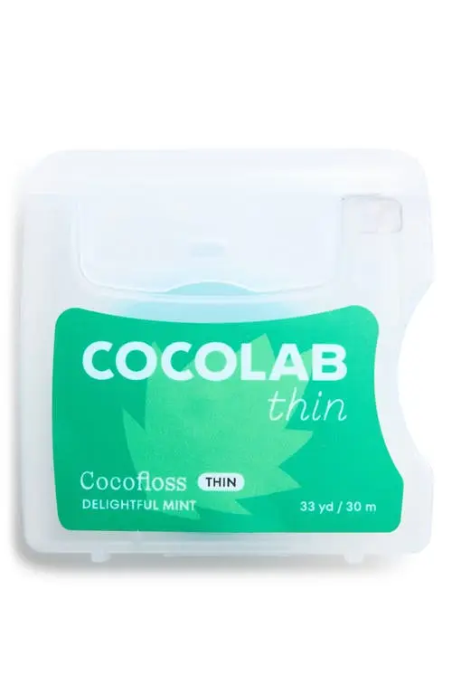 COCOLAB Cocofloss Thin Refillable Dental Floss