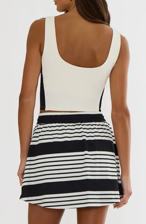 Beach Riot Brietta Square Neck Performance Tank Top