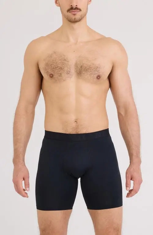 SAXX Smooth Flex Light Compression Long Boxer Briefs
