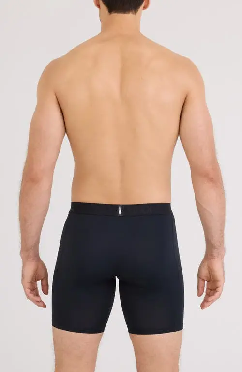 SAXX Smooth Flex Light Compression Long Boxer Briefs