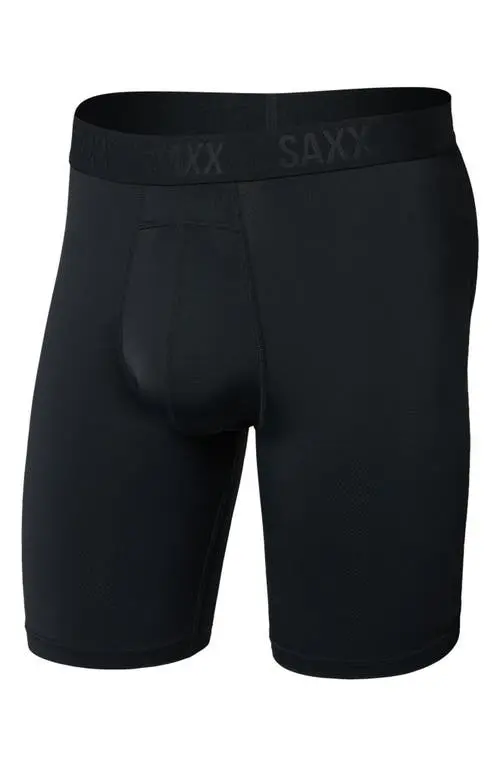 SAXX Smooth Flex Light Compression Long Boxer Briefs