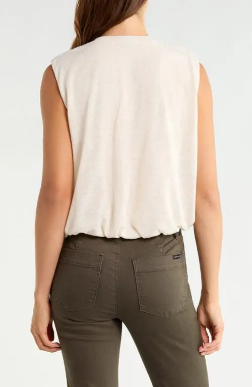 Sanctuary Quinn Sleeveless Top - Bone