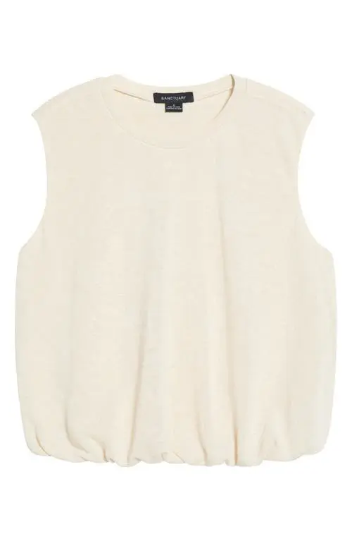 Sanctuary Quinn Sleeveless Top - Bone