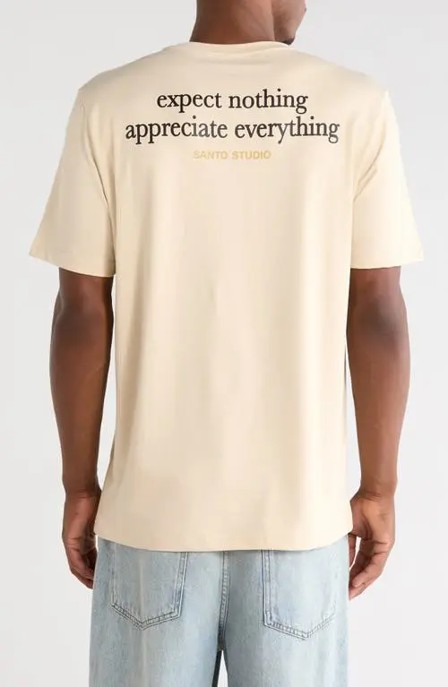 SANTO STUDIO Appreciate Tech T-shirt