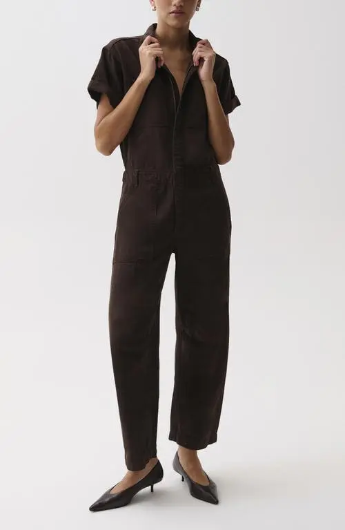 PISTOLA Cruz Cotton Jumpsuit