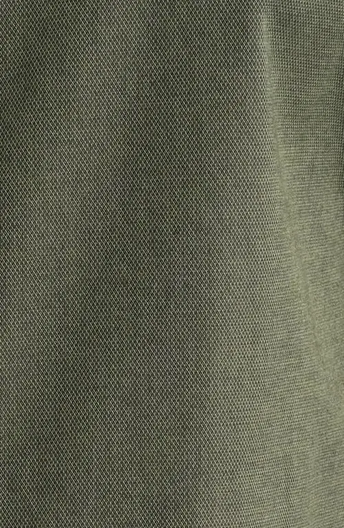 Rag & Bone Tomlin Dobby Stretch Shirt - Dkgrn