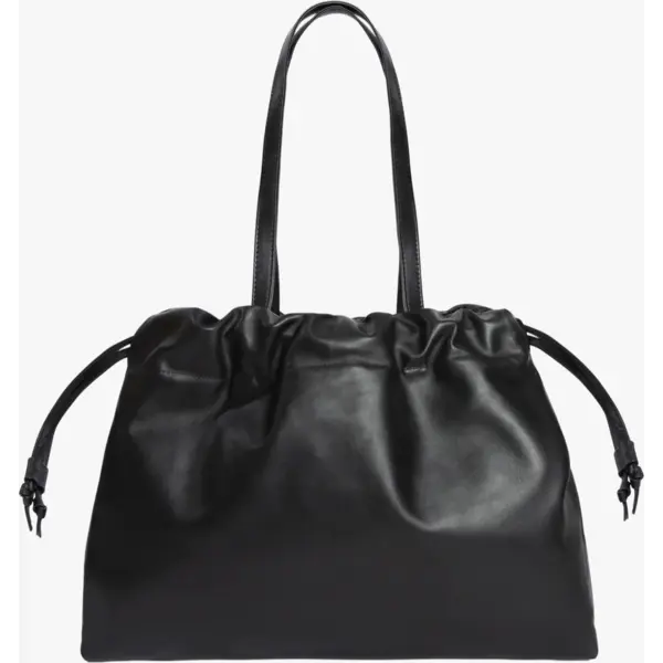 LEMIZ Asisi Large Leather Carryall Tote
