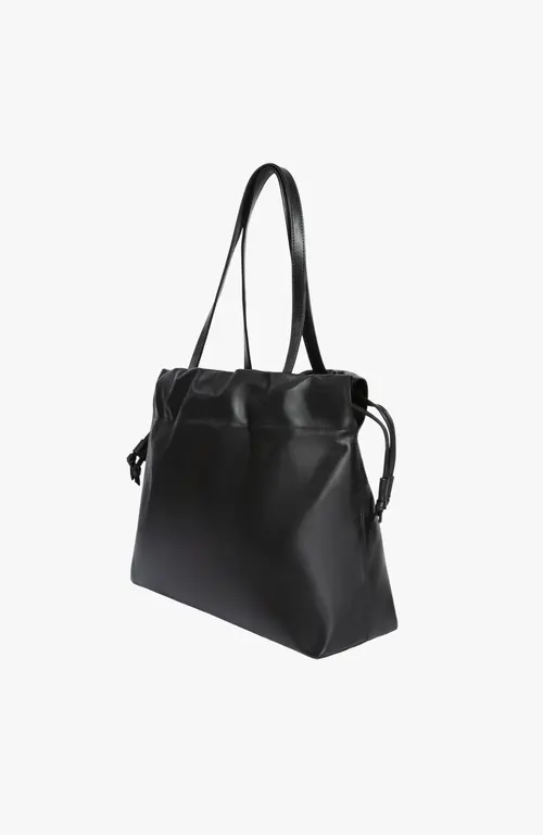 LEMIZ Asisi Large Leather Carryall Tote