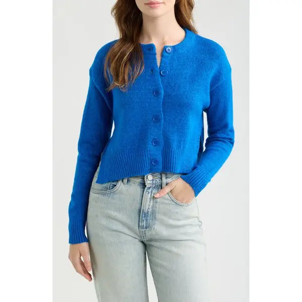 Deluc Teide Cardigan - Cyan