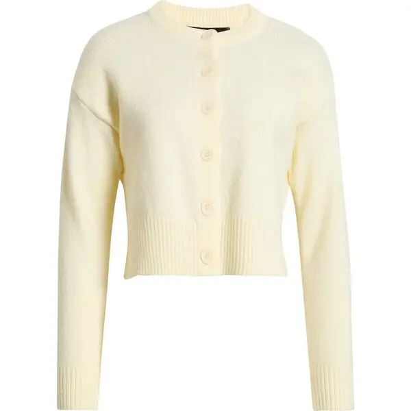 Deluc Teide Cardigan - Ecru