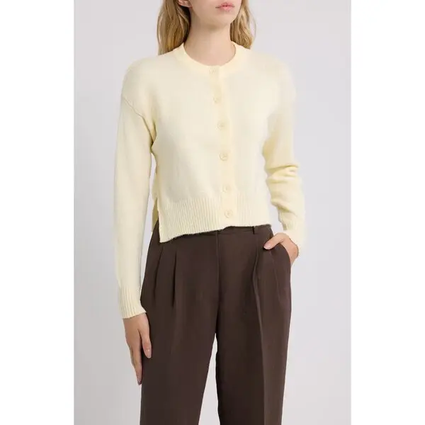 Deluc Teide Cardigan - Ecru