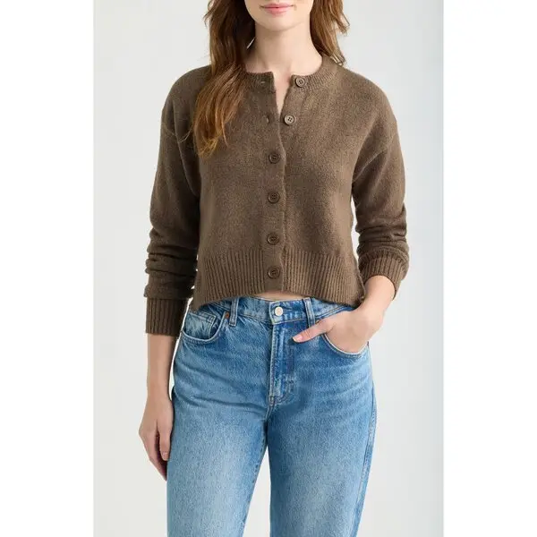 Deluc Teide Cardigan - Mocha