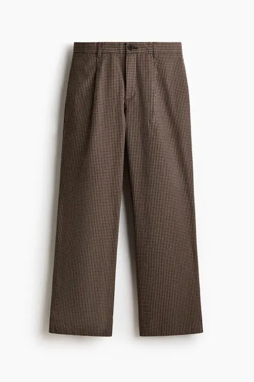 H&M Relaxed-fit Wide-leg Pants