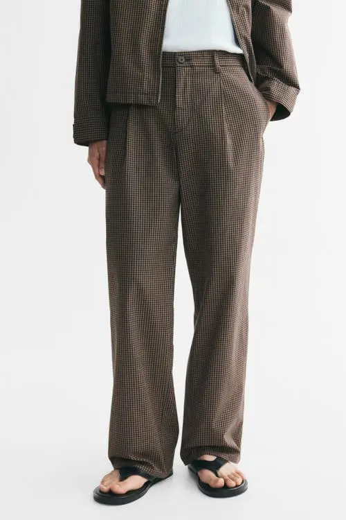 H&M Relaxed-fit Wide-leg Pants