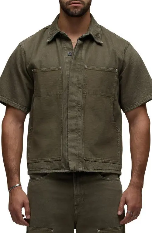 Hudson Jeans Carpenter Short Sleeve Shirt