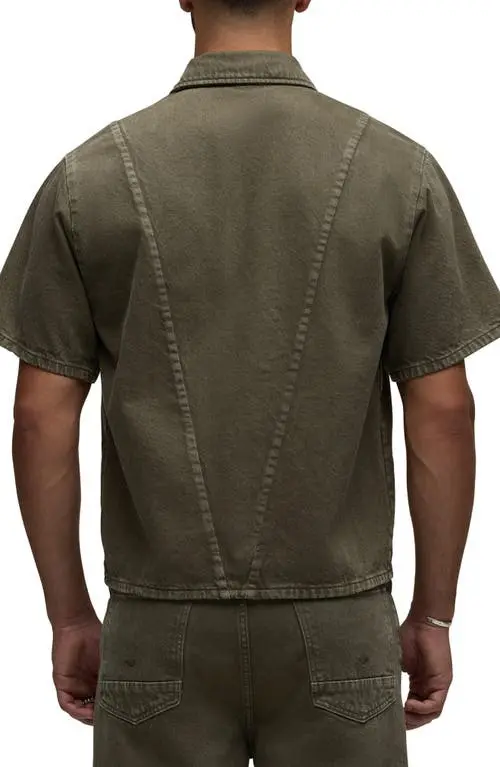 Hudson Jeans Carpenter Short Sleeve Shirt