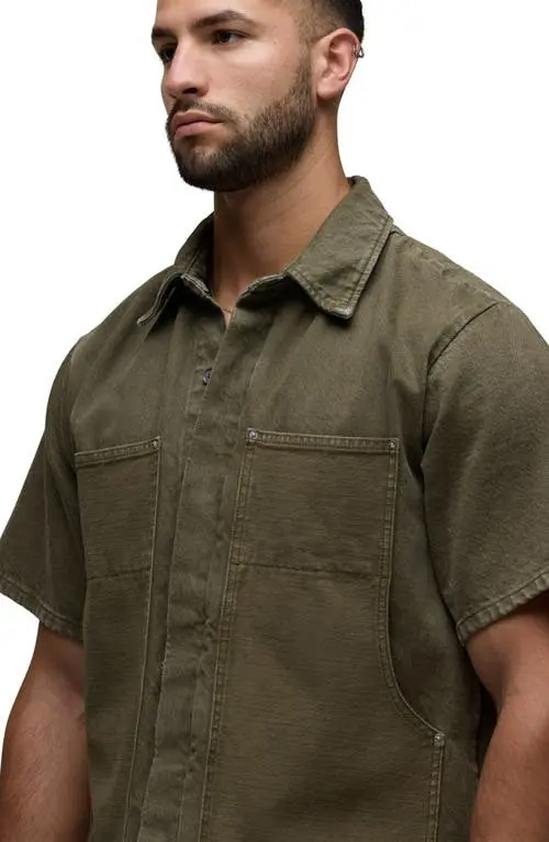 Hudson Jeans Carpenter Short Sleeve Shirt
