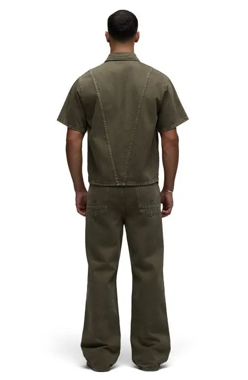 Hudson Jeans Carpenter Short Sleeve Shirt