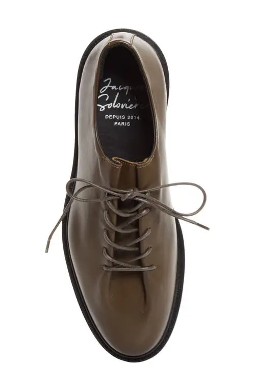 JACQUES SOLOVIERE Edouard Wholecut Lace-up Shoes