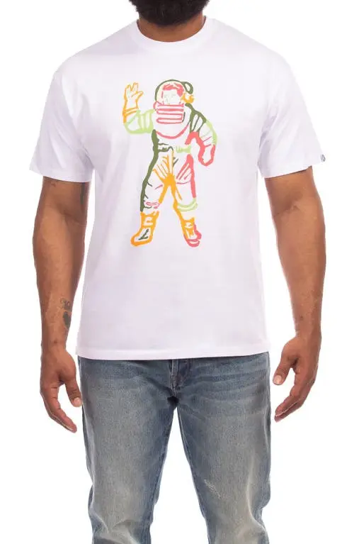BILLIONAIRE BOYS CLUB Astro Graphic T-shirt - White