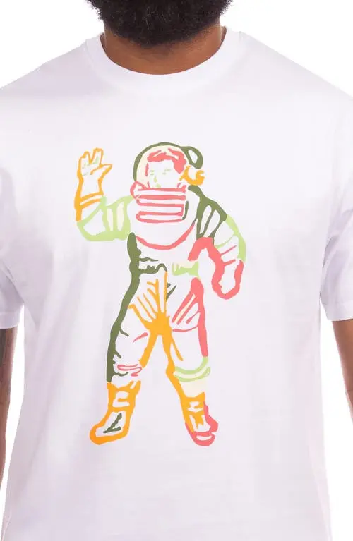 BILLIONAIRE BOYS CLUB Astro Graphic T-shirt - White