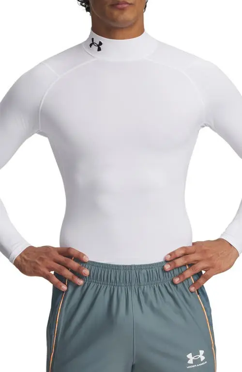 Under Armour Cg Armour Compression Mock Neck Performance Top