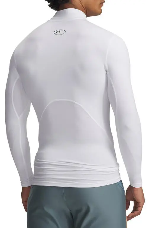 Under Armour Cg Armour Compression Mock Neck Performance Top