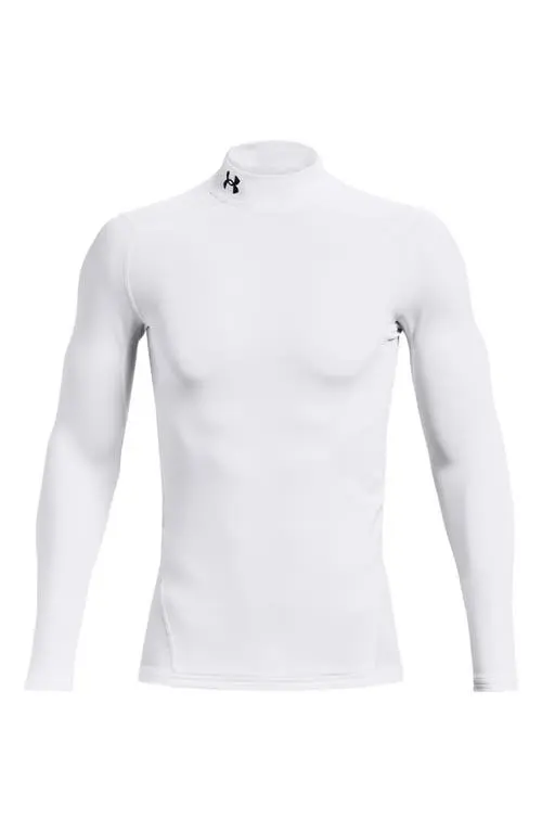 Under Armour Cg Armour Compression Mock Neck Performance Top