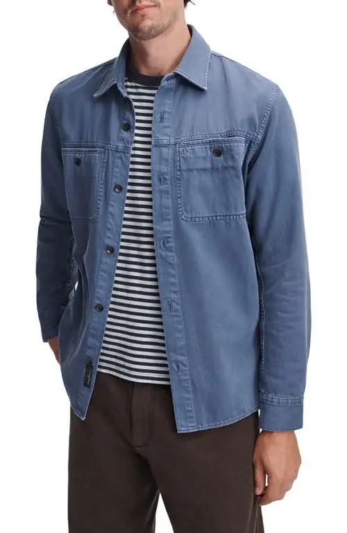 Rag & Bone Overdyed Denim Workwear Shirt