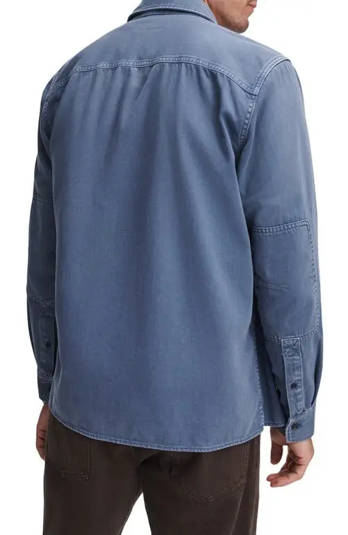 Rag & Bone Overdyed Denim Workwear Shirt