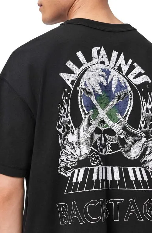 ALLSAINTS Hula Graphic Crewneck T-shirt