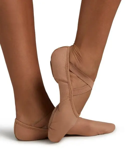 CAPEZIO Hanami Canvas Ballet Shoe