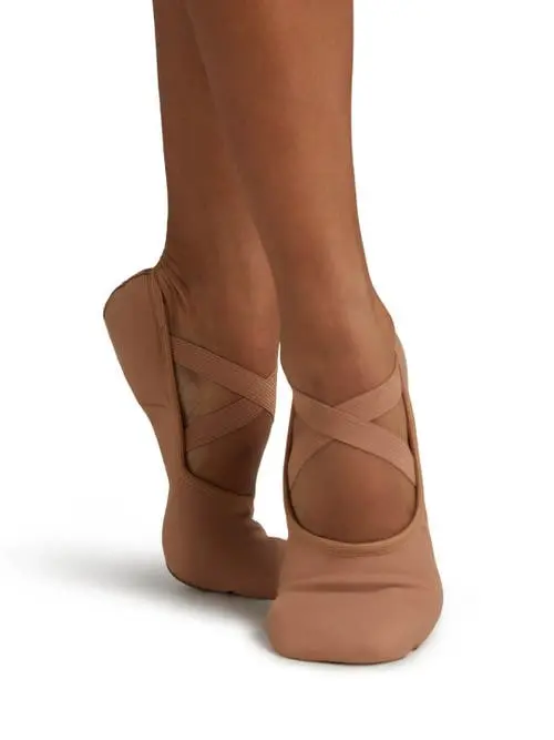CAPEZIO Hanami Canvas Ballet Shoe
