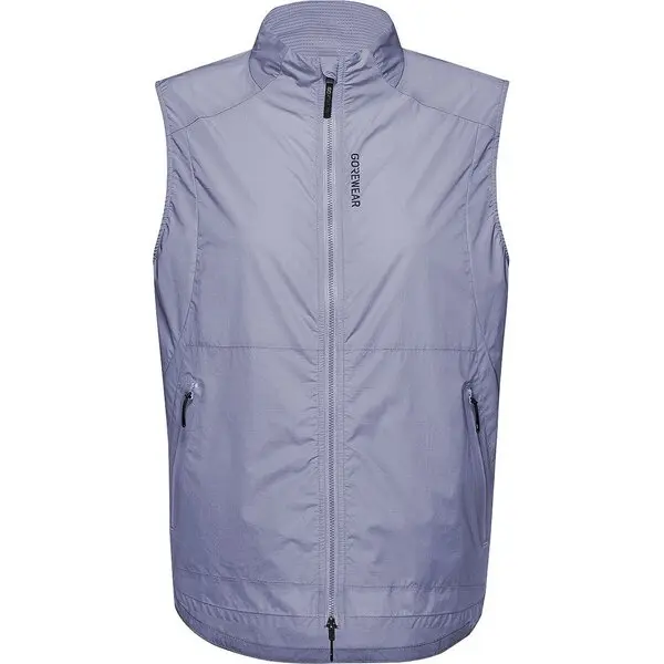 GOREWEAR Concurve Windbreaker Vest - Amethyst Grey