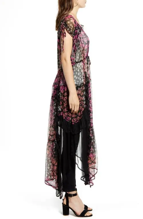 NEW FRIENDS COLONY Maya Duster With Floral Print