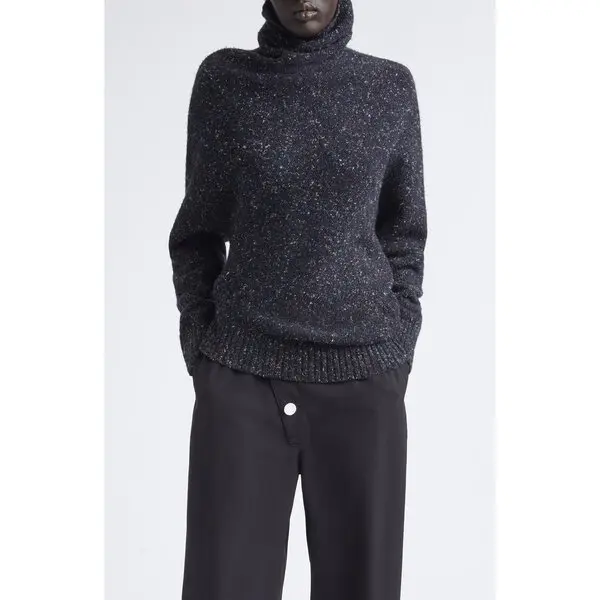 Proenza Schouler Donegal Turtleneck Sweater