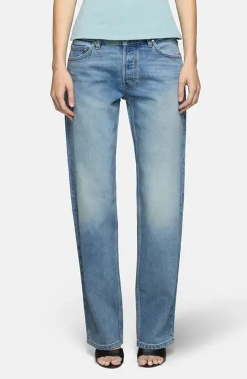EB DENIM Low Rise Baggy Wide Leg Jeans