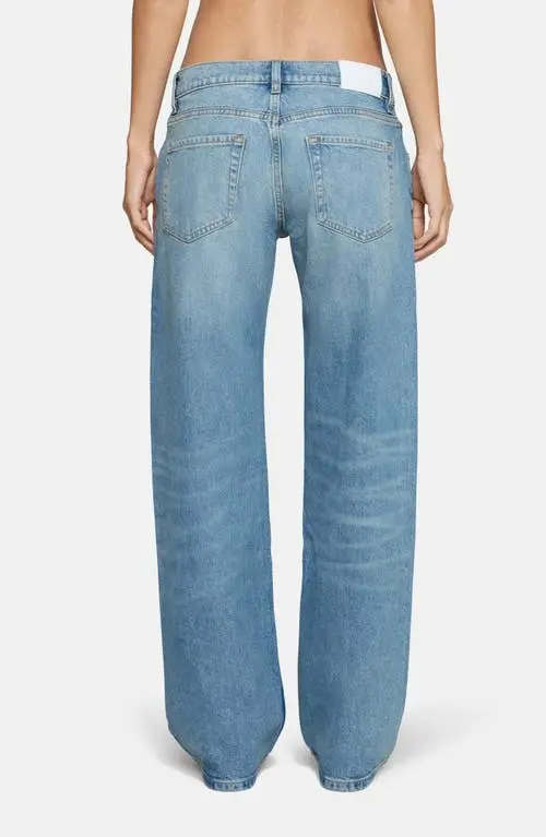 EB DENIM Low Rise Baggy Wide Leg Jeans